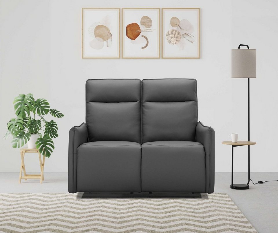 Dorel Home 2 Sitzer Lugo Kinosofa Mit Reclinerfunktion In Kunstleder